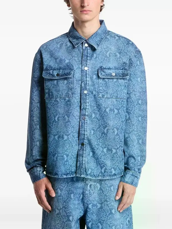 DAILY PAPER Rahul Denim Shirt