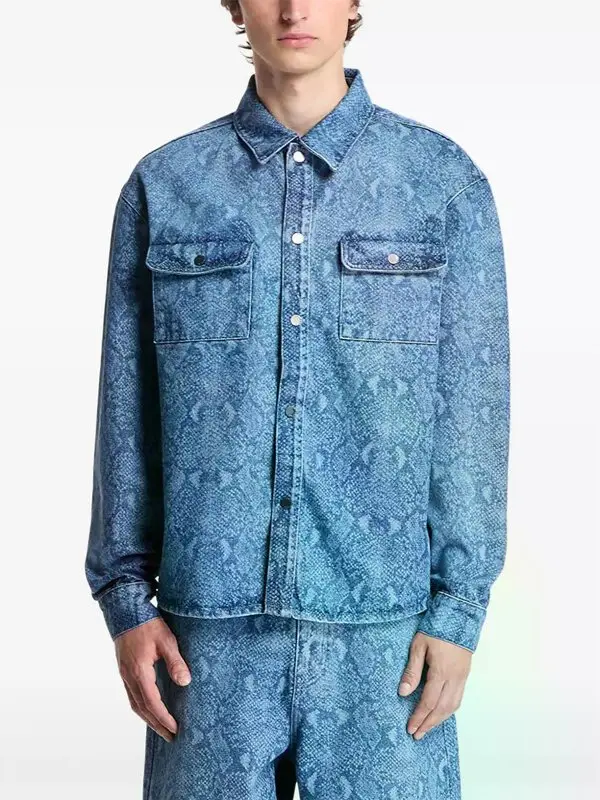 DAILY PAPER Rahul Denim Shirt