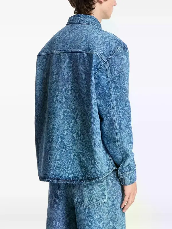 DAILY PAPER Rahul Denim Shirt