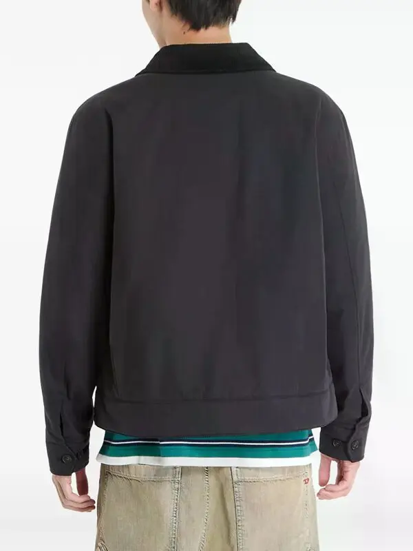 Fred Perry Corduroy-collar Bomber Jacket