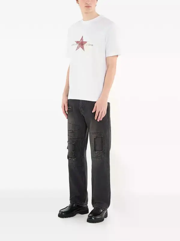 WASTED Ripped Manc Jeans