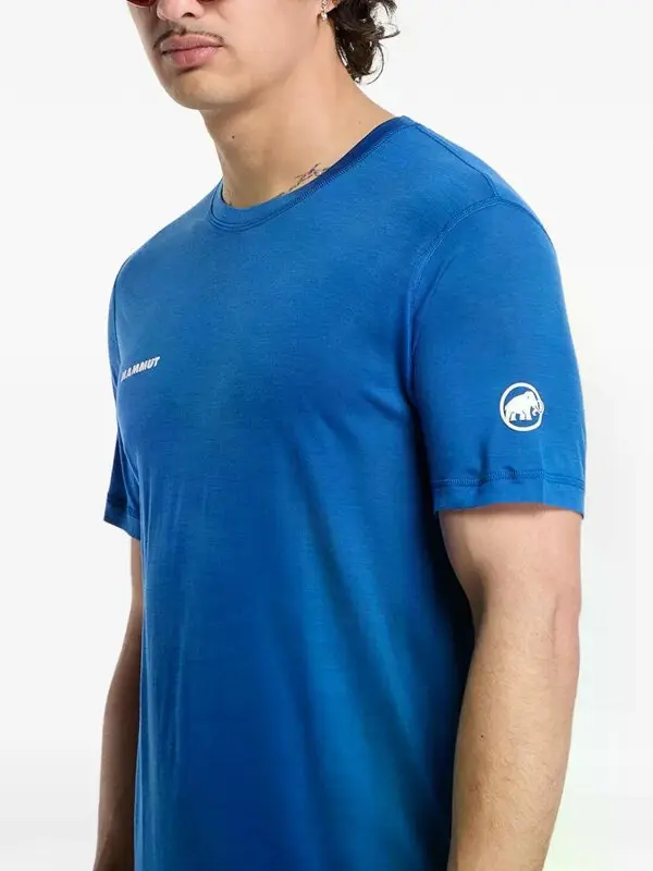 MAMMUT Logo-print Short-sleeve T-shirt