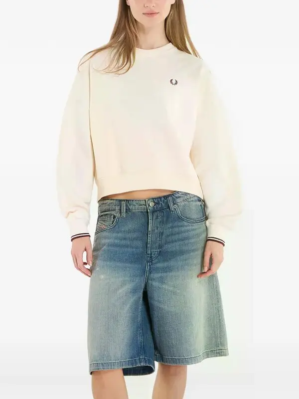 Fred Perry Embroidered Logo Sweatshirt