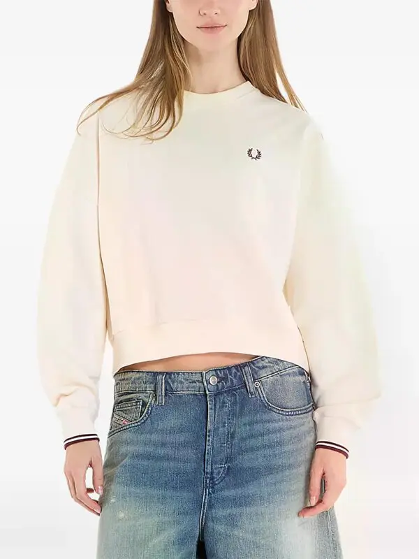 Fred Perry Embroidered Logo Sweatshirt