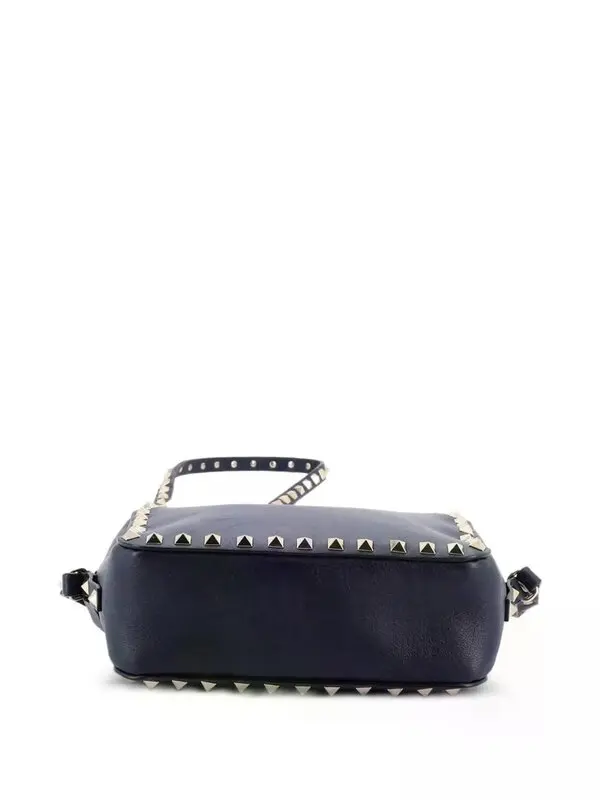 Valentino Garavani Rockstud Camera Leather Crossbody Bag