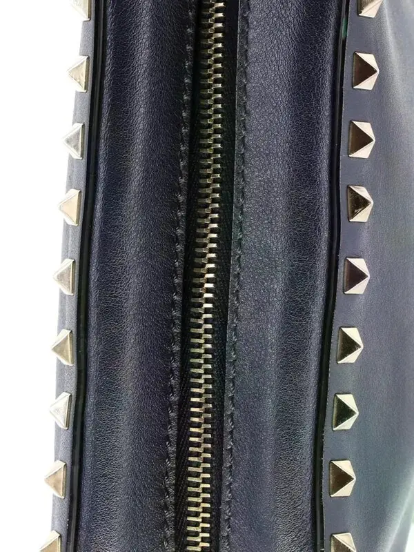 Valentino Garavani Rockstud Camera Leather Crossbody Bag