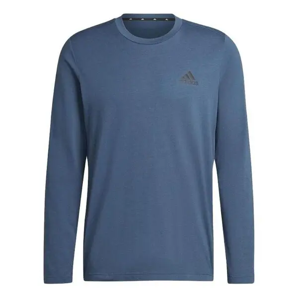 Adidas Aeroready Designed 2 Move Feelready Sport Long Sleeve T-shirt - Teal