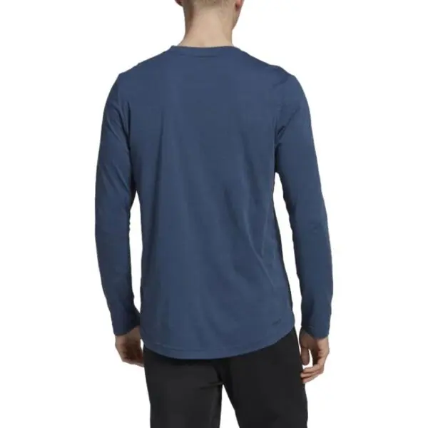 Adidas Aeroready Designed 2 Move Feelready Sport Long Sleeve T-shirt - Teal
