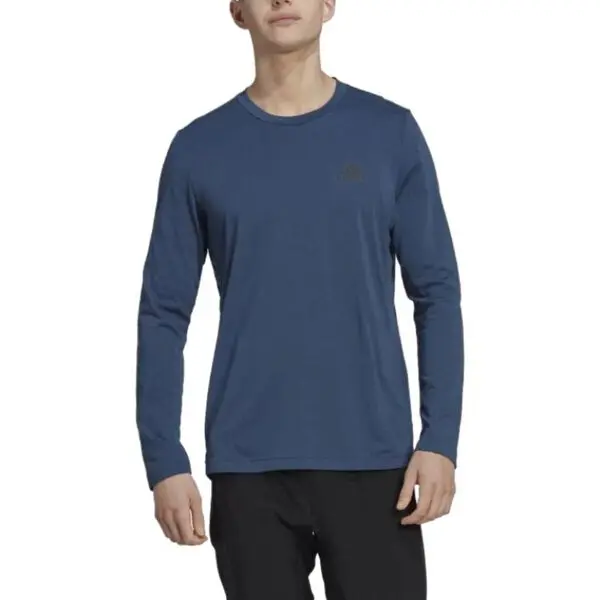 Adidas Aeroready Designed 2 Move Feelready Sport Long Sleeve T-shirt - Teal