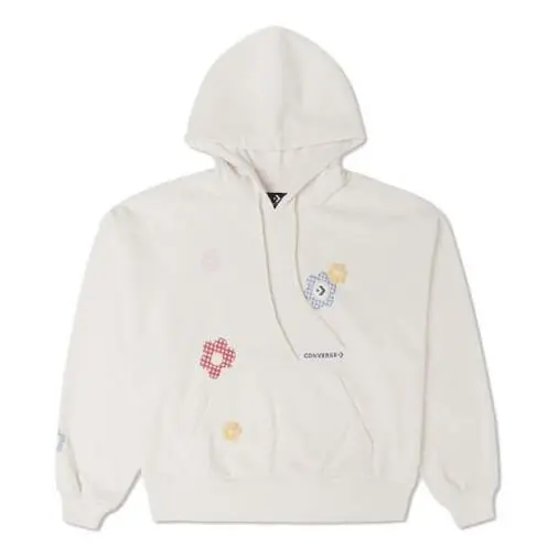 CONVERSE Flora Hoodie - Ivory