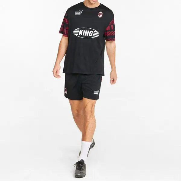 PUMA Ac Milan Football Heritage Shorts