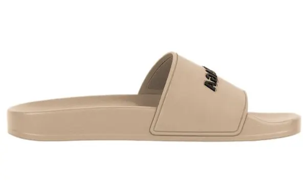 Balenciaga Pool Slides - Beige