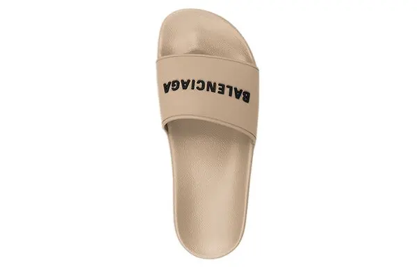 Balenciaga Pool Slides - Beige