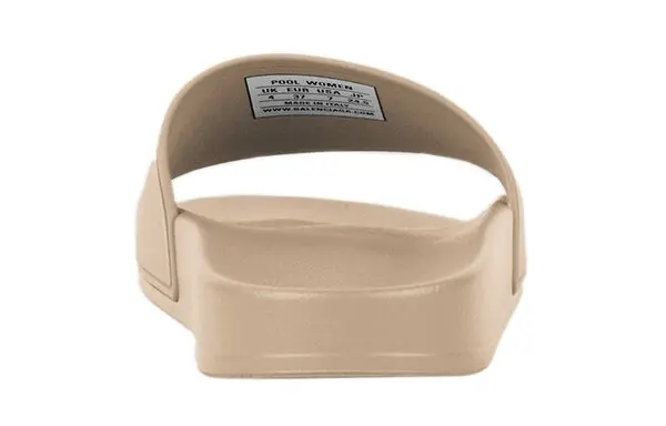 Balenciaga Pool Slides - Beige