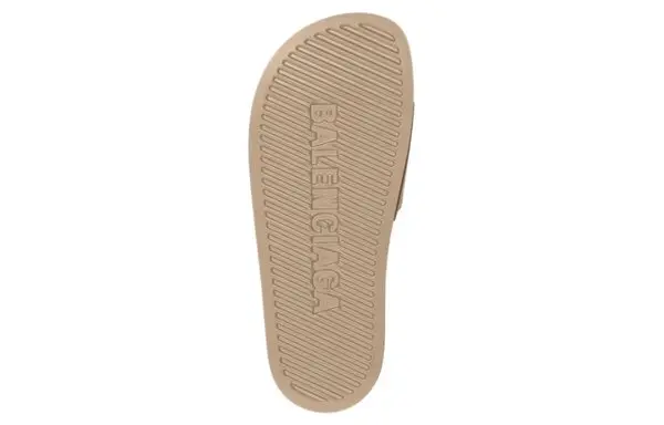 Balenciaga Pool Slides - Beige