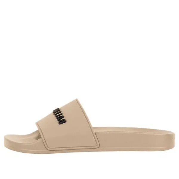 Balenciaga Pool Slides - Beige
