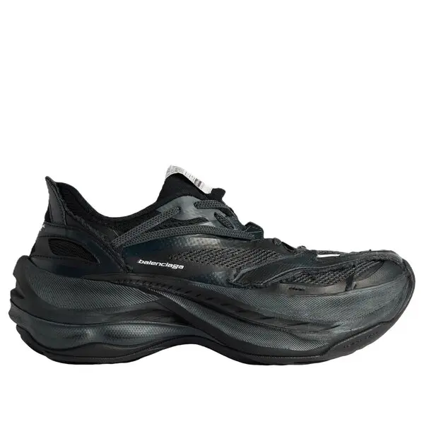 Balenciaga Jet Sneaker - Black