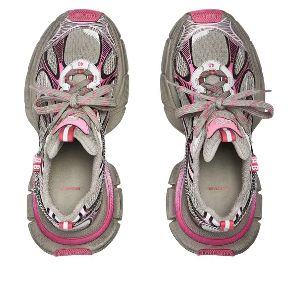 Balenciaga 3xl Gradient Sneaker With Charms