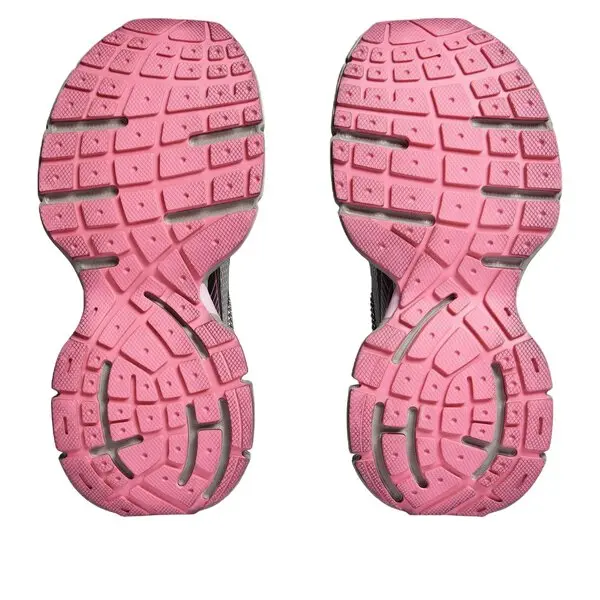 Balenciaga 3xl Gradient Sneaker With Charms - Grey/pink