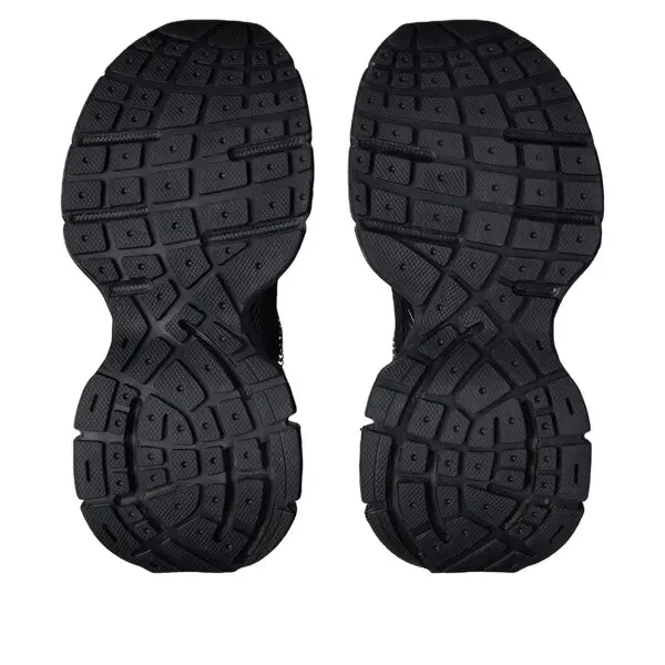 Balenciaga 3xl Sneaker With Charms - Black/silver
