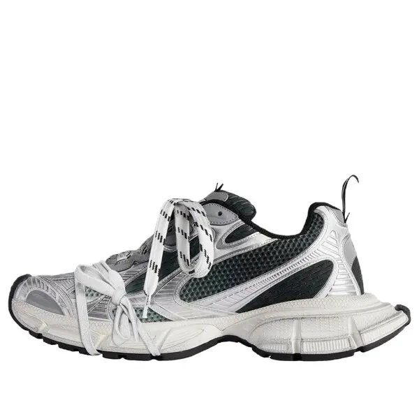 Balenciaga 3xl Gradient Sneakers - Black/grey/white