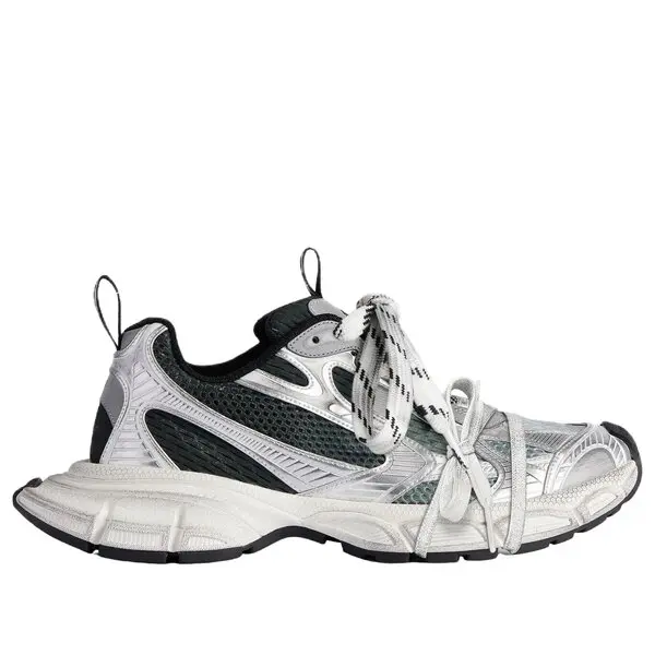 Balenciaga 3xl Gradient Sneakers - Black/grey/white