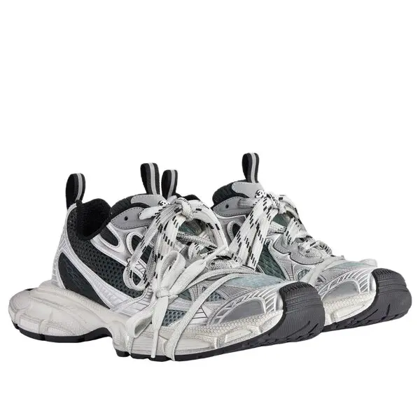 Balenciaga 3xl Gradient Sneakers - Black/grey/white