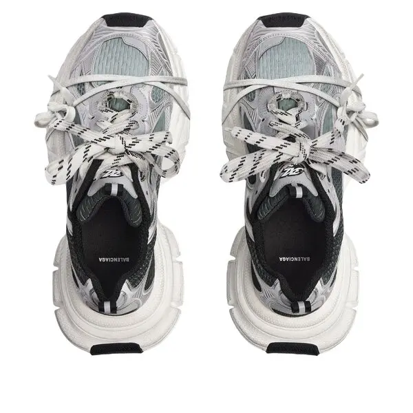 Balenciaga 3xl Gradient Sneakers - Black/grey/white