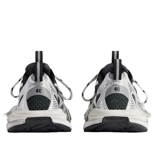 Balenciaga 3xl Gradient Sneakers - Black/grey/white