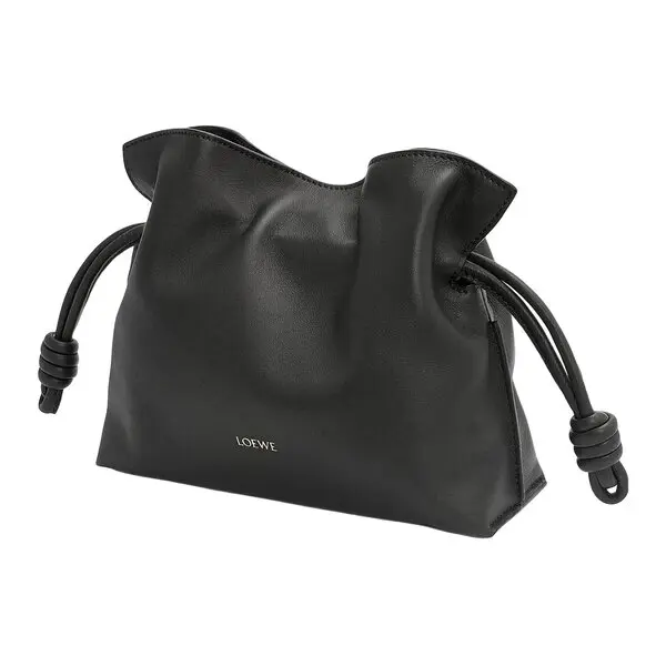 Loewe Mini Flamenco Clutch In Nappa Calf