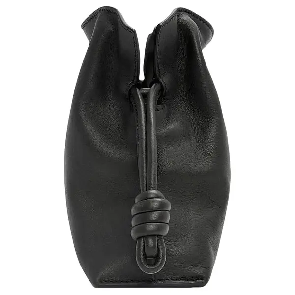Loewe Mini Flamenco Clutch In Nappa Calf