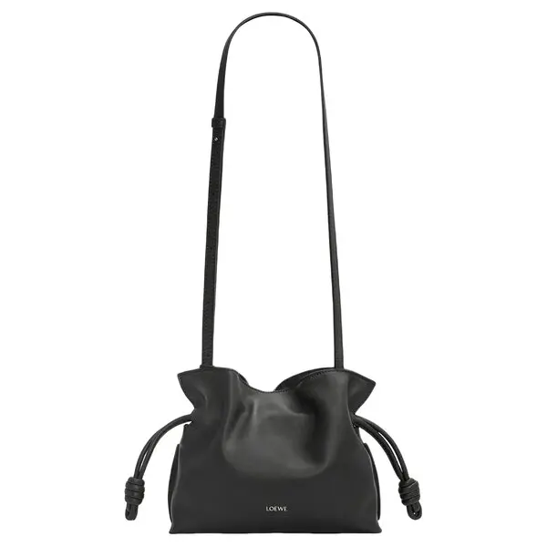 Loewe Mini Flamenco Clutch - Black
