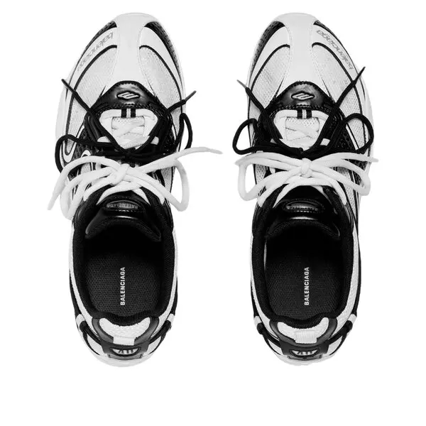 Balenciaga Radar Sneaker - White/black