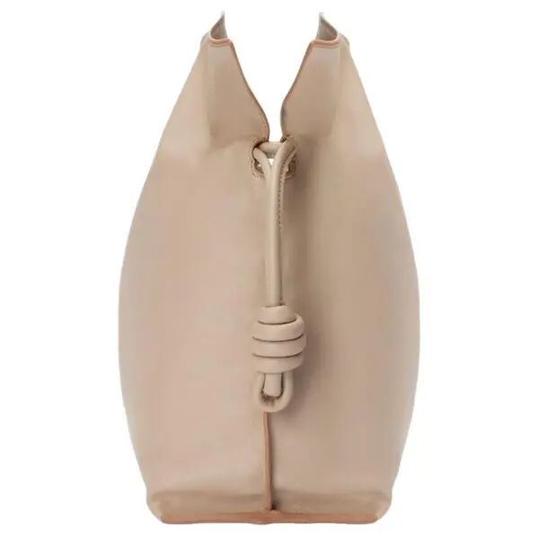 Loewe Large Flamenco Clutch - Sand