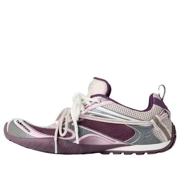 Balenciaga Radar Gradient Lines Sneaker - Purple/grey/pink