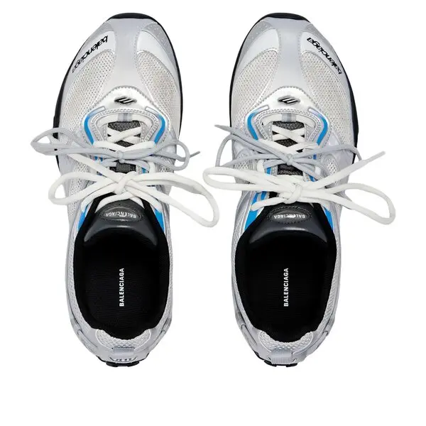 Balenciaga Radar Gradient Lines Sneaker