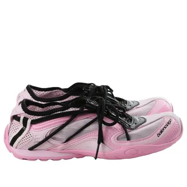 Balenciaga Radar Slip-on Sneaker - Pink/black
