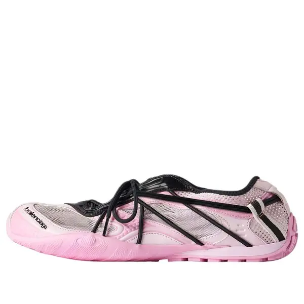 Balenciaga Radar Slip-on Sneaker - Pink/black