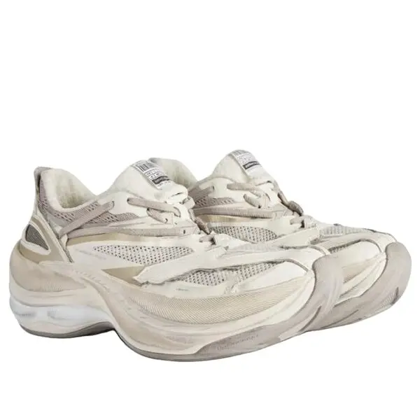 Balenciaga Jet Sneaker - Eggshell