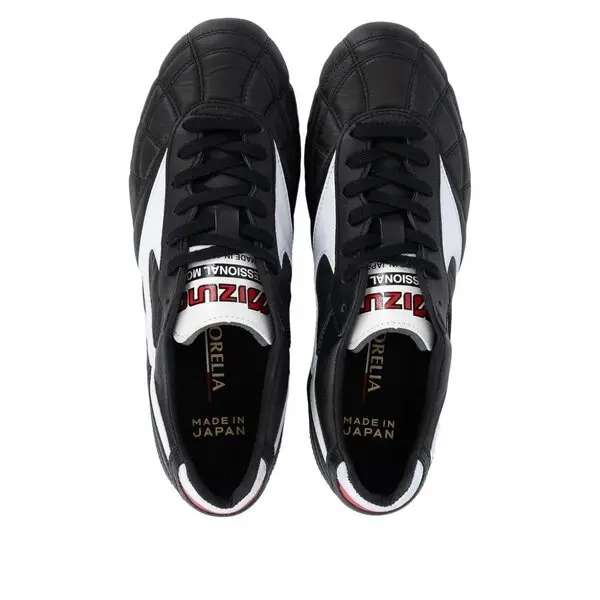 Mizuno Morelia Ii Japan Soccer Cleats - Black/white