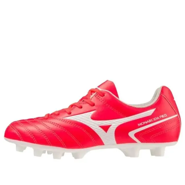 Mizuno Monarcida Neo Ii Select Ag Football Boots - Red/white