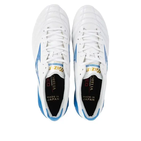 Mizuno Morelia Neo Iv Japan Football Boots - White/blue