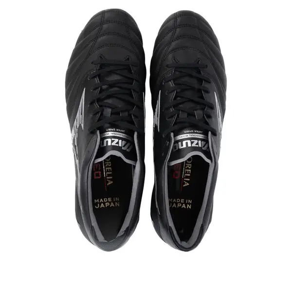 Mizuno Morelia Neo Iv B Japan Soccer Cleats - Black/white