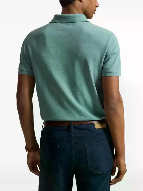 Polo Ralph Lauren Embroidered Pony Mesh Polo Shirt