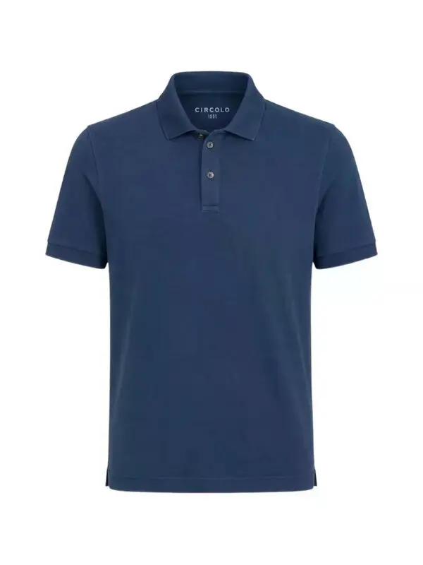 CIRCOLO 1901 Short-sleeve Polo Shirt - Blue
