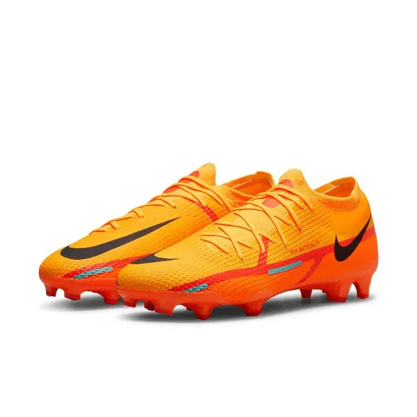 Nike Phantom Gt2 Pro Fg Football Boots - Orange/black