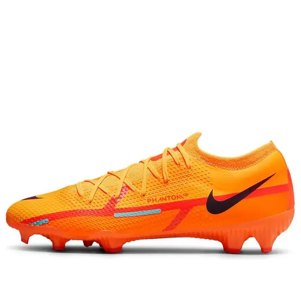 Nike Phantom Gt2 Pro Fg Football Boots - Orange/black