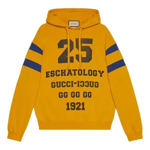 Gucci Printed Long Sleeve Hoodie