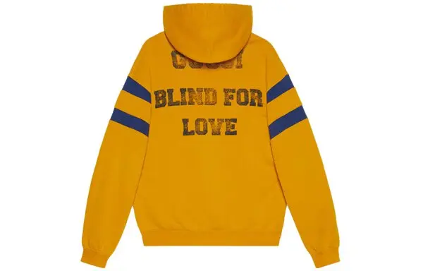Gucci Printed Long Sleeve Hoodie