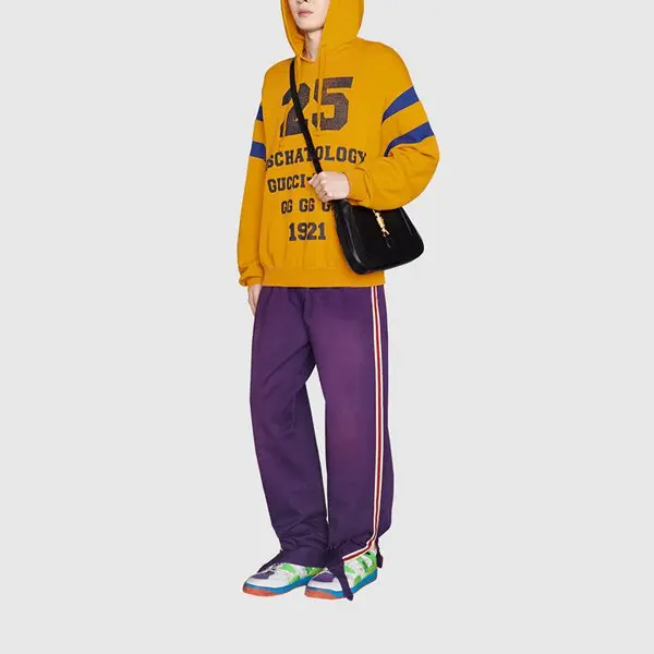 Gucci Printed Long Sleeve Hoodie